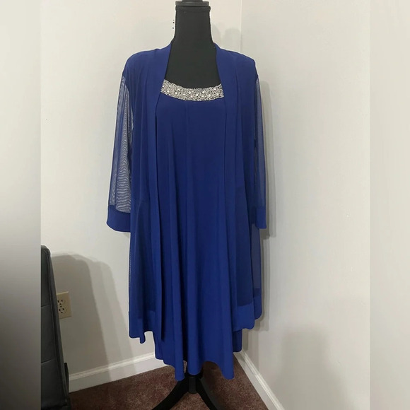 R&M Richards | Dresses | Nwot Rm Richards Woman 4w 2 Pc Dress And ...